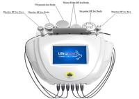 China Portable Cavitation RF Vacuum Machine For Cellulite Removal / Body Sculpting for sale