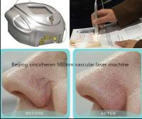 China Portable Mini 980nm Diode Vascular Removal Machine , Spider Vein Removal Machine for sale