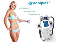 China Non Surgical  Fat Freezing Machine , Coolplas Cellulite Reduction Machine for sale