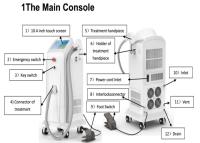 China 808nm Diode Laser Hair Removal Machine , Permanent Hair Removal Devices for sale
