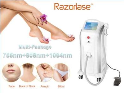 China 5MS - 400MS Diode Laser Hair Removal Machine for sale