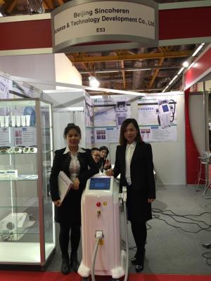 China FDA Approved Laser Hair Removal Machines Painless For Unwanted Hair for sale