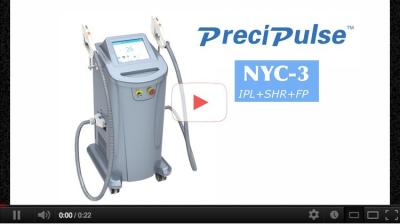 China Multifunctional SHR IPL Beauty Machine For Hair Removal / Skin Rejuvenation FDA Approved for sale