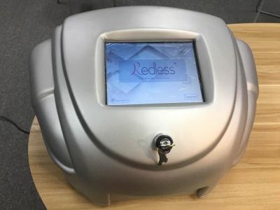 China Portable 980nm Diode Laser Treatment Machine For Vascular Removal / Spider Vein Removal for sale