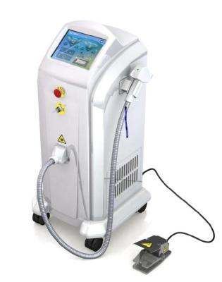 China 755nm 808nm 1064nm Diode Laser Hair Removal Machine For Underarm / Full Body for sale