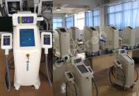 China Vertical Coolplas  Fat Freezing Machine For Fat Reduction / Body Shaping for sale