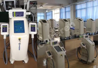 China Vertical Coolplas  Fat Freezing Machine For Fat Reduction / Body Shaping for sale