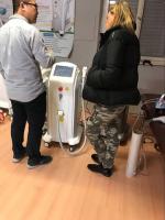China Permanent Diode Laser Hair Removal Machine For All Skin Types Pain Free for sale
