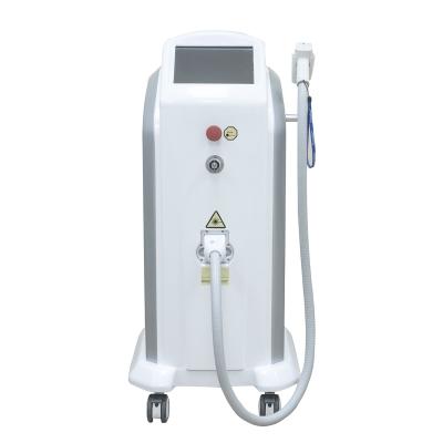 China Professional painfree diode laser system 755nm 808nm 1064nm laser hair removal machine for sale