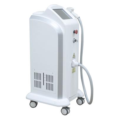 China Stationary Professional 808nm Diode Laser Hair Removal Machine Max 120J/Cm2 for sale