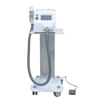 China Popular beauty machine for beauty clinic  salon use portable q switched  nd yag laser tattoo removal machine for sale