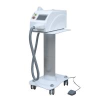 China Popular beauty machine for beauty clinic  salon use portable q switched  nd yag laser tattoo removal machine for sale