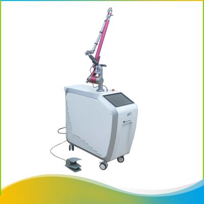 China 1064nm 532nm Q switch nd yag laser pulsed laser for tattoo removal skin rejuvenation for sale