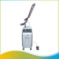 China 1064nm 532nm Q switch nd yag laser pulsed laser for tattoo removal skin rejuvenation for sale