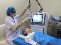 China 10600nm Fractional Co2 Laser Scar Removal Machine 10.6μM 30W for sale