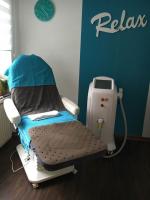 China Razorlase  808nm Diode Laser Hair Removal Machine With Germany Laser Bars for sale
