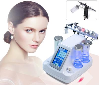 China Inventions 5 in 1 / 6 in 1 / 7 in 1 Skin Care Peeling Hydro Dermabrasion Facial Machine for sale