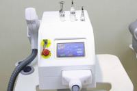 China 1064 Nm 532 Nm SR Q-Switched Nd Yag Laser Tattoo Removal Machine for sale