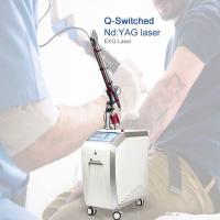 China Medical Clinical  Pigmentation Removal Machine Q Switch Nd Yag Laser Tatoo Removal Laser Machine for sale