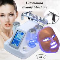 China Skin Peel Water Dermabrasion Facial Cleaning 7 In 1 Facial Beauty Equipment for sale