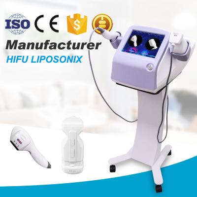 China Hifu  Wrinkle Removal Ultrashape Slimming Machine Skin Tightening for sale