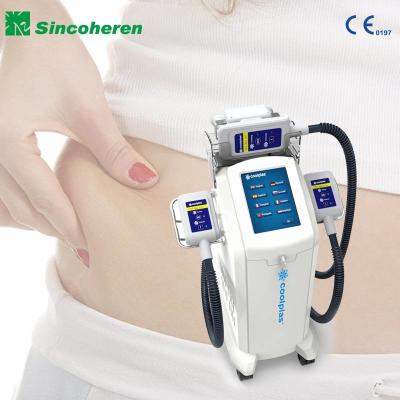 China Three Treatment Slimming Machine  Fat Freezing Machine 0-0.07MPa for sale