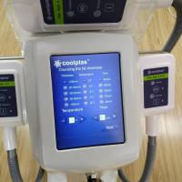 China Three Treatment Slimming Machine  Fat Freezing Machine 0-0.07MPa for sale