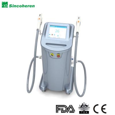 China 10.4 Touch LCD Screen IPL Beauty Machine  Able To Output 10 Shots At 1 Second for sale