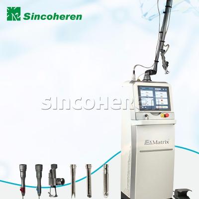 China CO2 Fractional Laser Scar Removal Machine , RF Tube Beauty Care Machine for sale