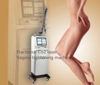 China CO2 Fractional Laser Scar Removal Machine , RF Tube Beauty Care Machine for sale