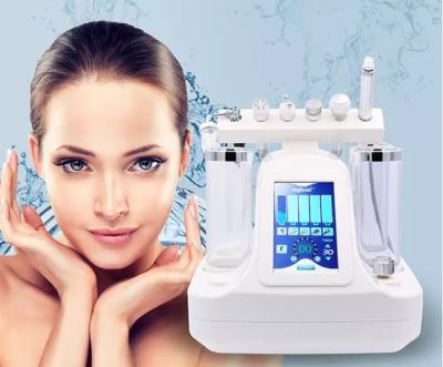 China 7 In1 New Beauty Machine With LED Mask Hydra Diamond Dermabrasion  For Skin Cleaning for sale