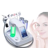 China 7 In1 New Beauty Machine With LED Mask Hydra Diamond Dermabrasion  For Skin Cleaning for sale
