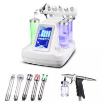China 7 In1 New Beauty Machine With LED Mask Hydra Diamond Dermabrasion  For Skin Cleaning for sale