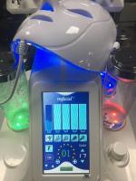 China 7 In1 New Beauty Machine With LED Mask Hydra Diamond Dermabrasion  For Skin Cleaning for sale