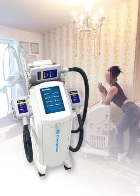 China Vertical  Fat Freezing Machine , Supersonic Fat Reduction Device for sale