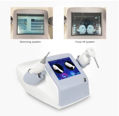 China Hifu  Body Slimming Machine High Intensity With 1 Year Guarantee for sale