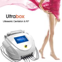 China Fat Cellulite Removal Cavitation Body Slimming Machine  With Three Handles for sale