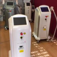 China 808nm Ice Diode Laser Hair Removal Machine Stationary Style 12 Months Warranty for sale