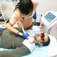 China 808nm Ice Diode Laser Hair Removal Machine Stationary Style 12 Months Warranty for sale