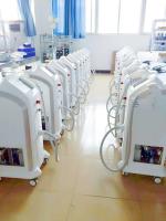 China Permanent Diode Laser Hair Removal Machine Painless Energy Density Max 120j / Cm2 for sale