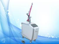 China 1064nm / 532nm New Beauty Machine Nd Yag Laser All Colors Tattoo Removal for sale
