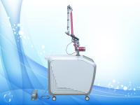 China 1064nm / 532nm New Beauty Machine Nd Yag Laser All Colors Tattoo Removal for sale