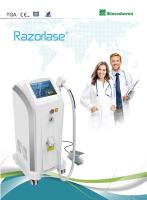China Stationary Style Diode Laser Hair Removal Machine With Painless Treatment for sale