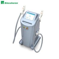 China 2 Handles Ipl Beauty Machine , Ac230v 50hz Shr Laser Hair Removal Machine for sale