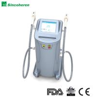 China 2 Handles Ipl Beauty Machine , Ac230v 50hz Shr Laser Hair Removal Machine for sale