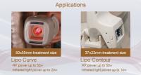 China High Accuracy Vacuum Rf Slimming Machine 4 In 1 With Infrared Massage Roller for sale