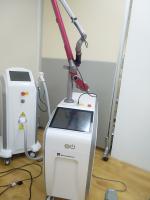 China Fda 1064nm / 532nm Nd Yag Q-switched Laser For Tattoo Removal Medical Ce Approved for sale