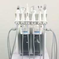 China Oxygen Therapy Skin Care Equipment 6 In 1 For Skin Scrubber Facial Cleaning for sale