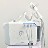 China Oxygen Therapy Skin Care Equipment 6 In 1 For Skin Scrubber Facial Cleaning for sale
