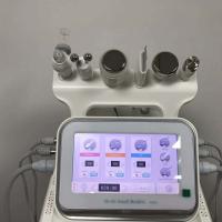 China Oxygen Therapy Skin Care Equipment 6 In 1 For Skin Scrubber Facial Cleaning for sale